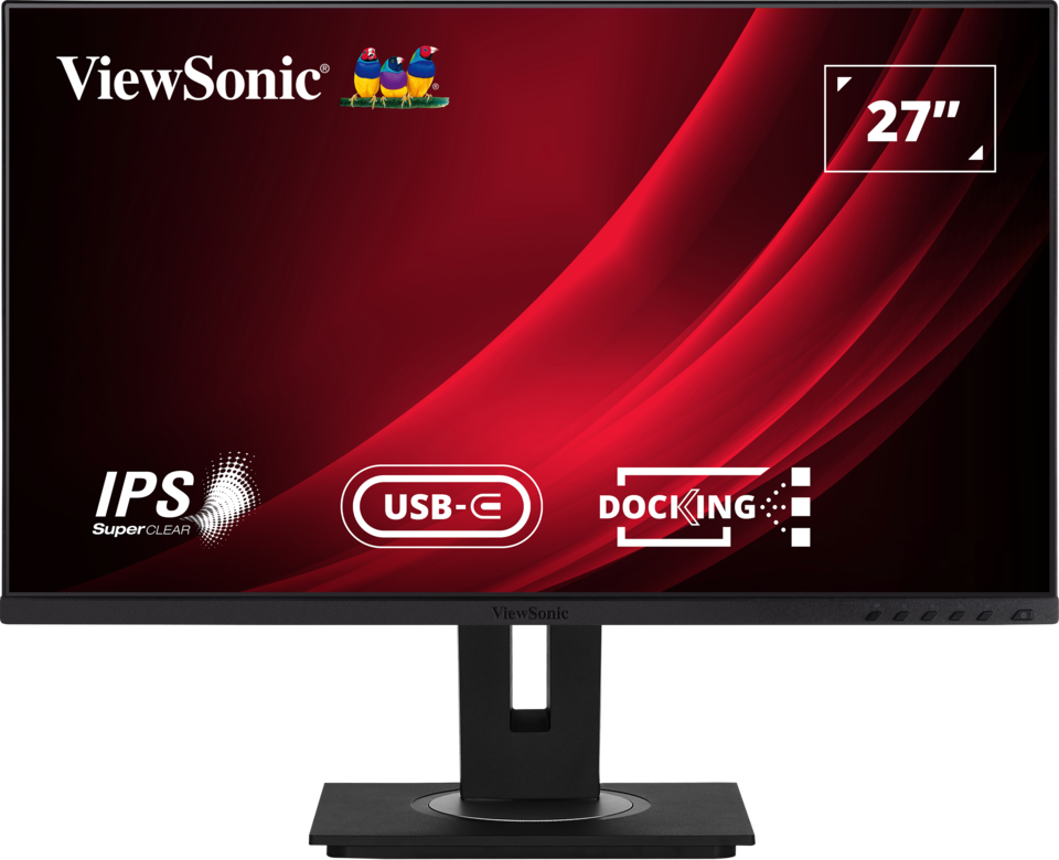 Écran ViewSonic 27" UHD IPS - Réglable & Ergonomique | VG2756-4K ...