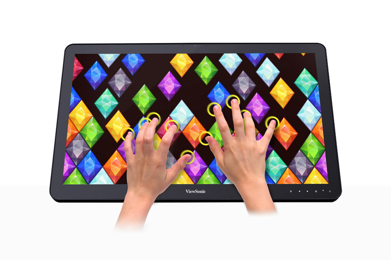 ViewSonic TD2430 24" 10-point Touch Screen Monitor