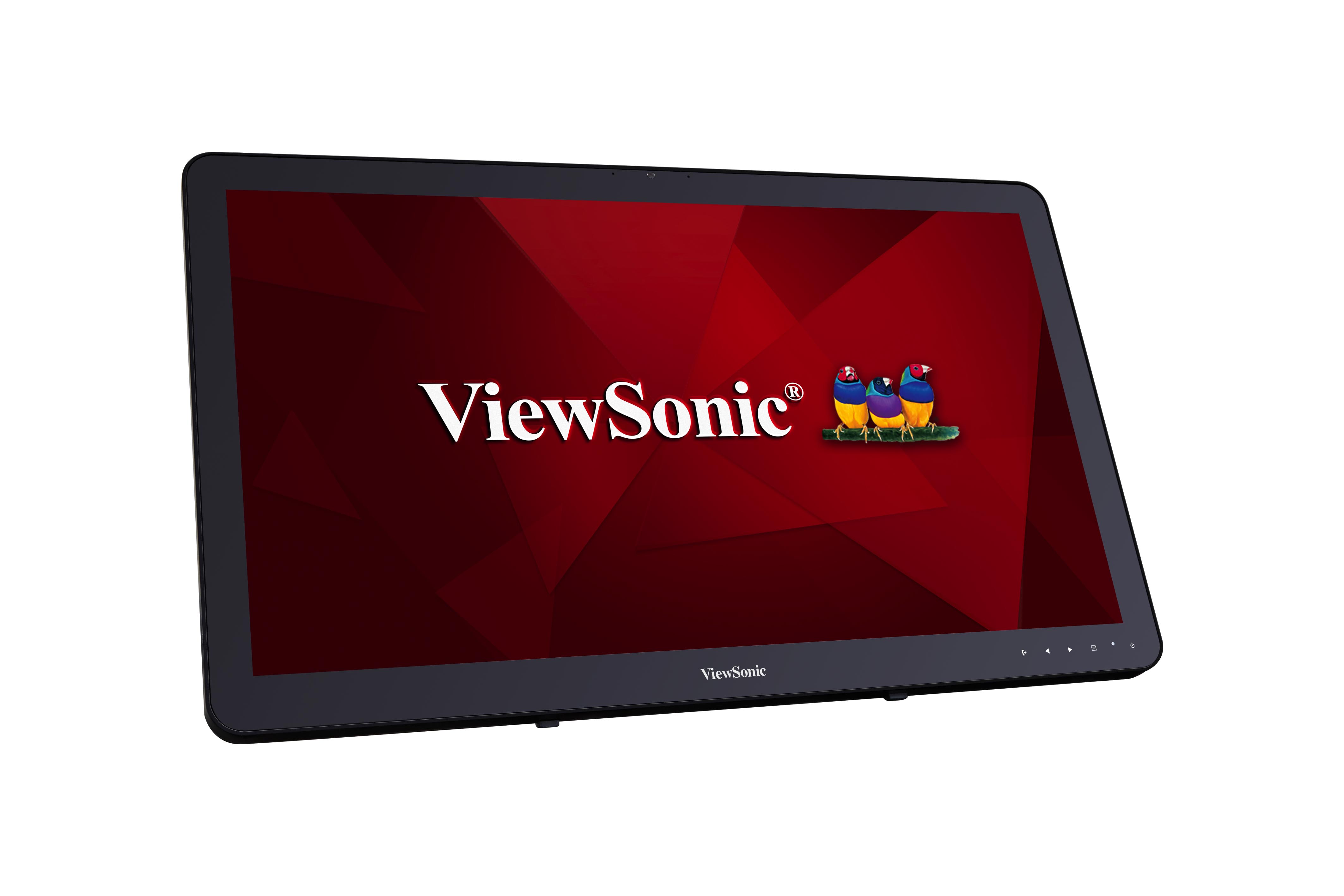 ViewSonic TD2430 24" 10-point Touch Screen Monitor - ViewSonic Global