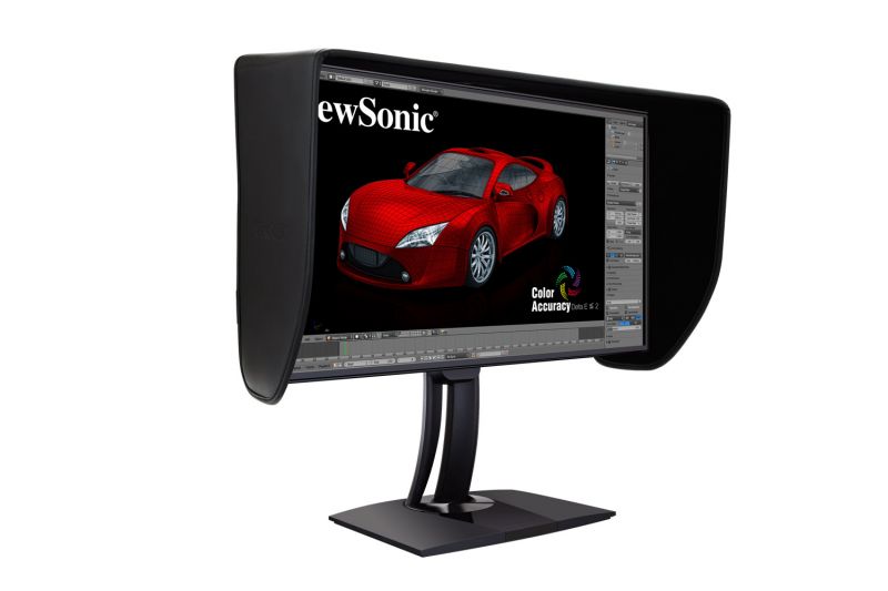Professional monitor hood for VP2468 | MH24S1 ViewSonic SG - ViewSonic ...
