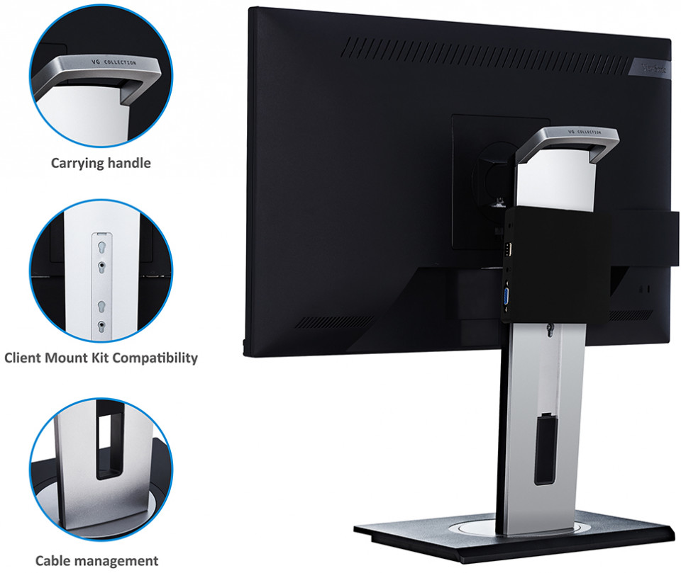ViewSonic VG2755 27” Advanced Ergonomics Business Monitor