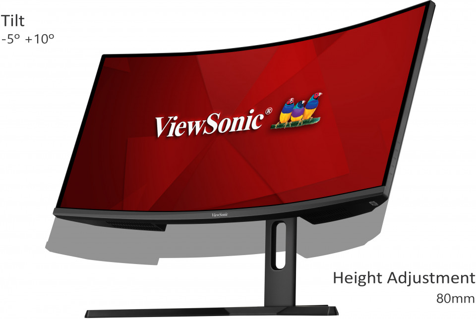 ViewSonic VX3418-2KPC 34” UWQHD 144Hz Curved Gaming Monitor - ViewSonic ...