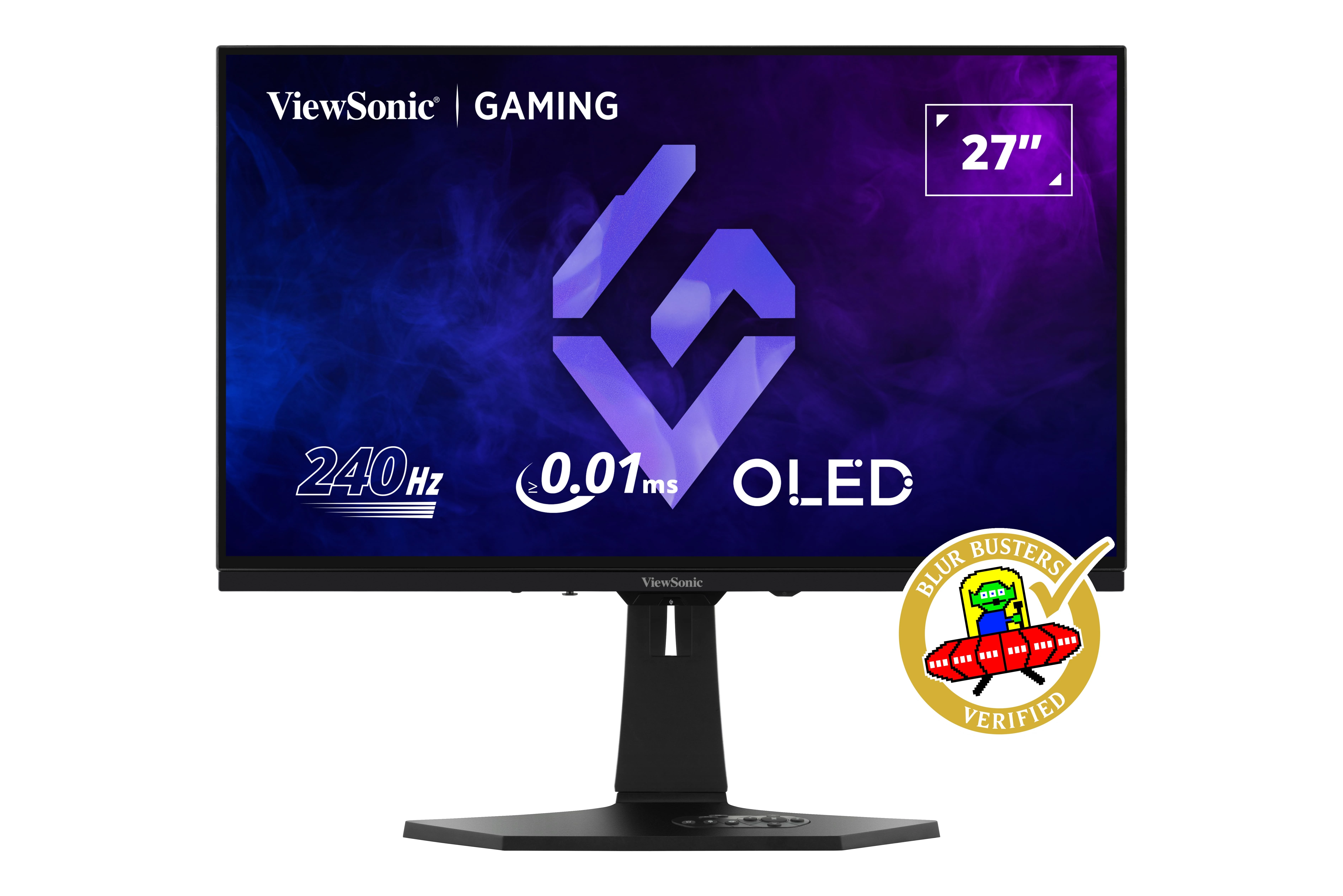 ViewSonic Launches into OLED Gaming with the XG272-2K-OLED Monitor