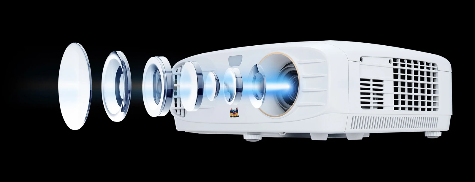 ViewSonic PX727-4K 2200루멘 4K 홈시네마 프로젝터 - 뷰소닉 대한민국