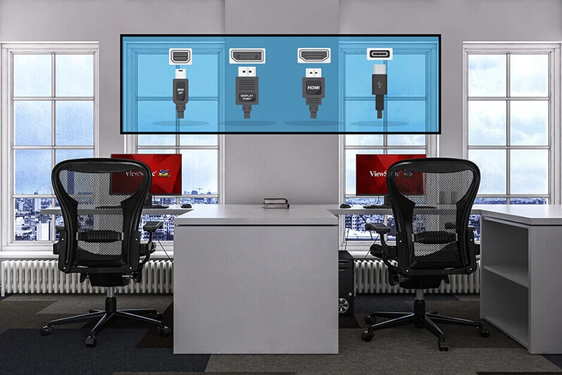 Versatile Productivity Displays | VG Series | ViewSonic Global