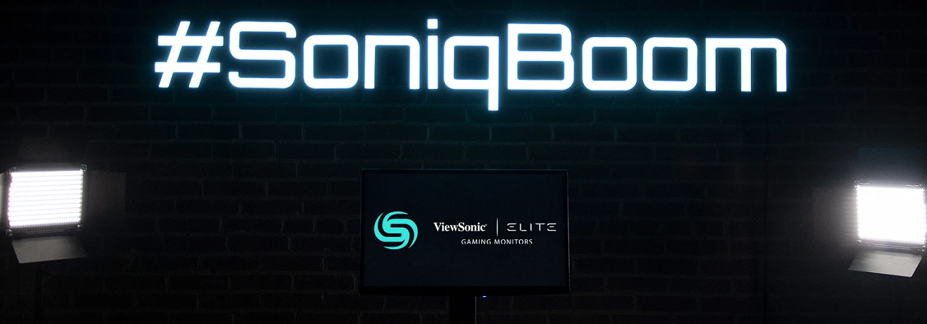 ViewSonic Announces Multi-Year Collaboration with Esports Team the Soniqs