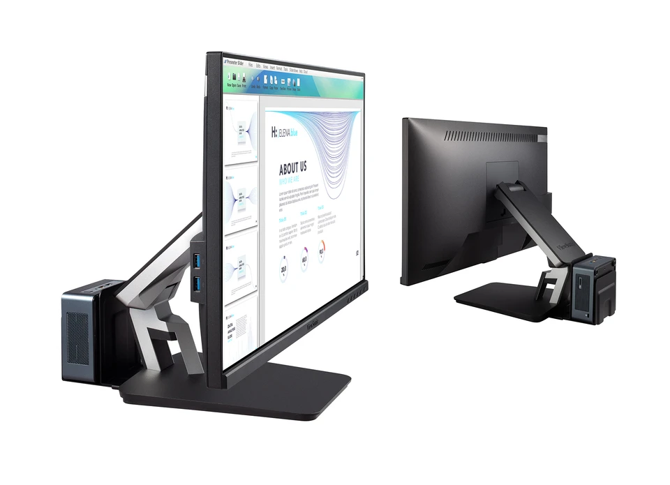 ViewSonic TD2455 24” In-Cell Touch Monitor with USB Type-C Input and ...