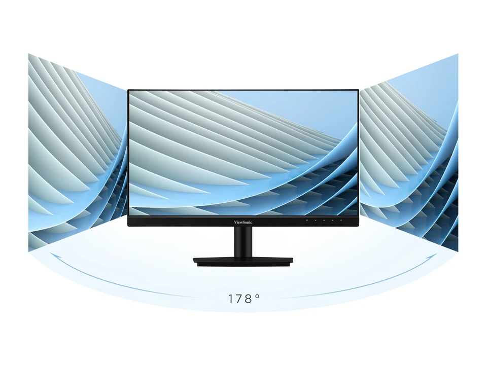 ViewSonic VA2209-MH 22” Full HD Monitor with Built-in speakers ...