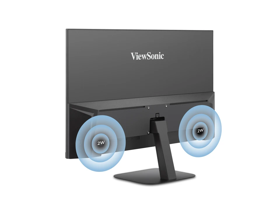 ViewSonic VA2708-4K-MHD 27” 4K UHD Monitor with Built-in Speakers ...