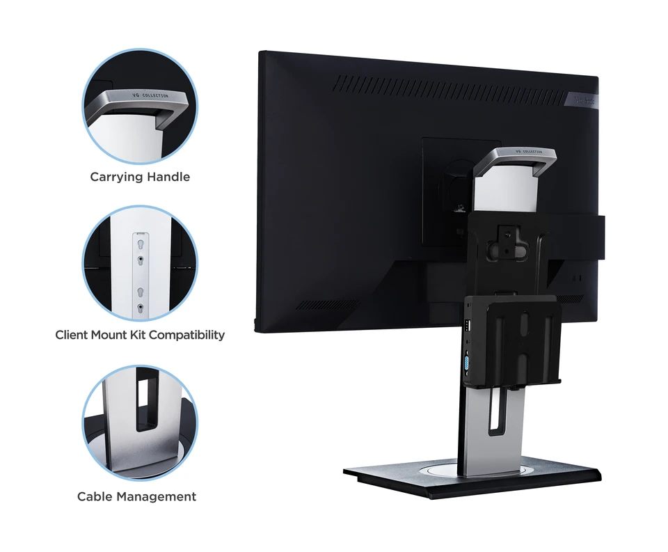 ViewSonic VG2755-2K 27” Advanced Ergonomics Business Monitor ...