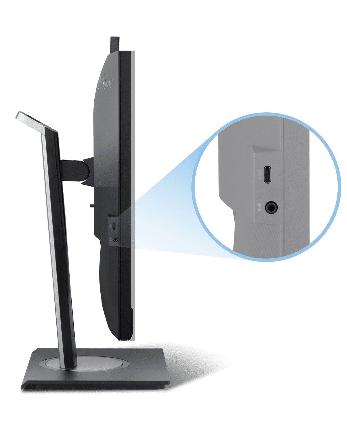 ViewSonic VG2457V 24” FHD 100Hz Video Conferencing Docking Monitor with ...