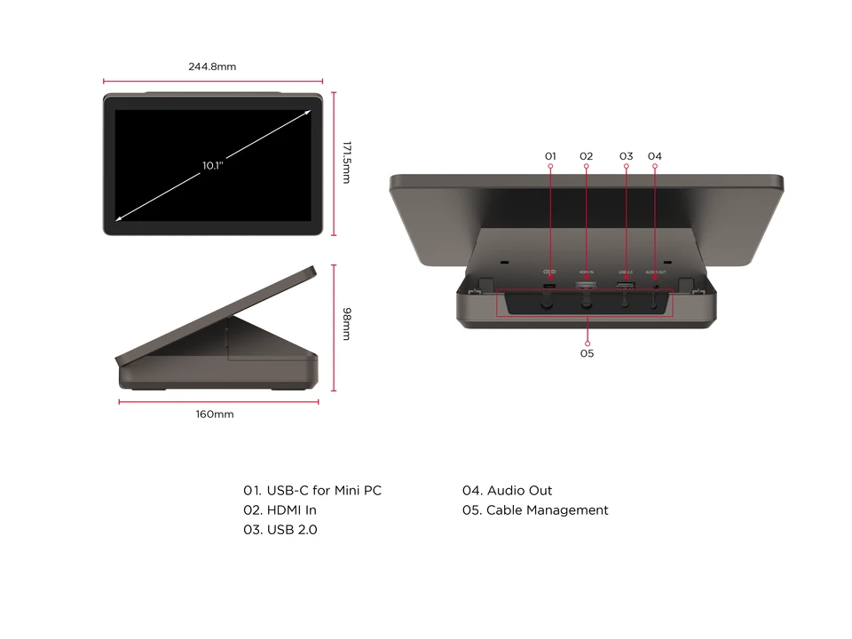 ViewSonic TeamJoin™ TRS10 Bundle for Microsoft Teams Rooms - ViewSonic ...