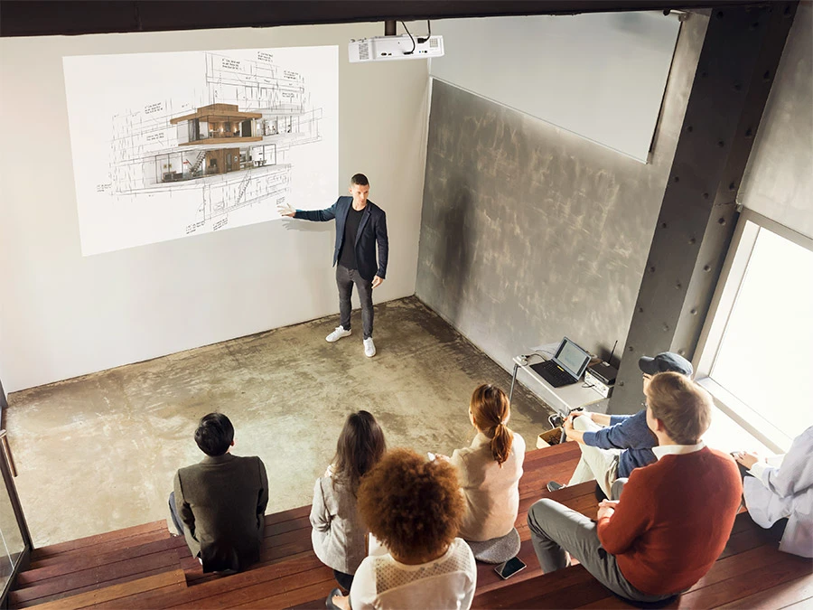 Projectors for Classrooms, Auditoriums, and Collaborative Spaces ...