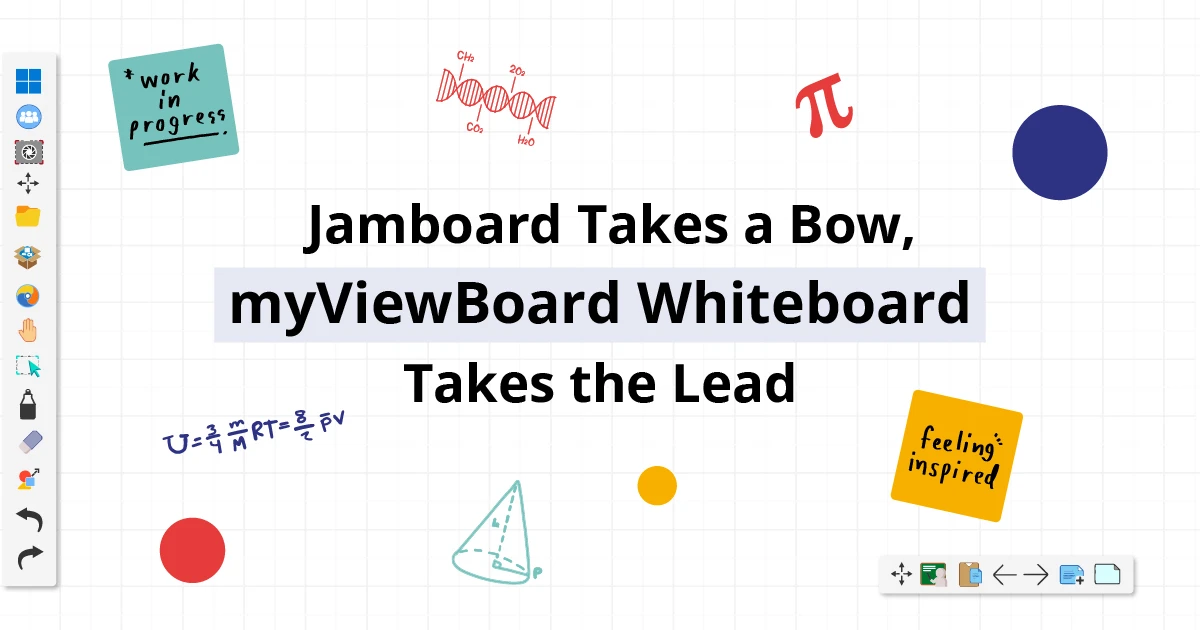 Best Jamboard Alternative: myViewBoard Whiteboard