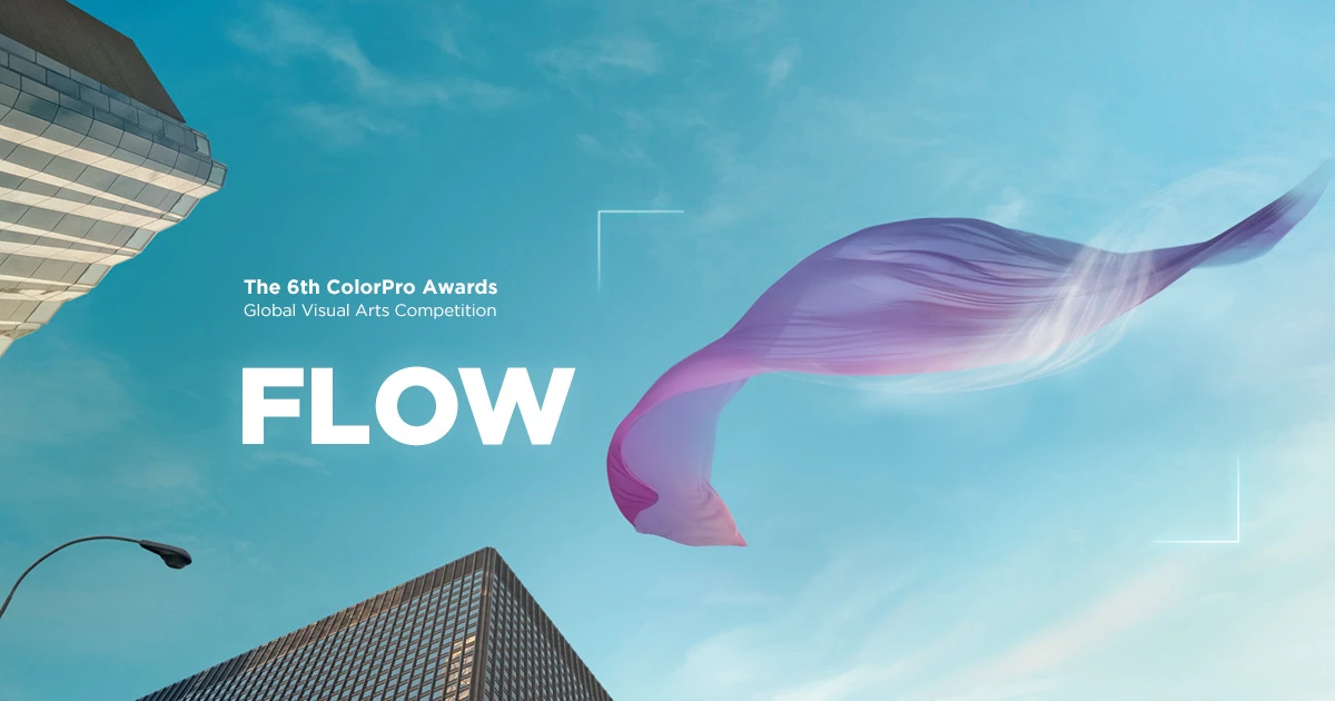 The 6th ColorPro Awards: FLOW | Global Visual Arts Competition