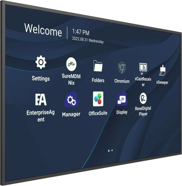 ViewSonic CDE9830 98" 4K Presentation Display - ViewSonic Global