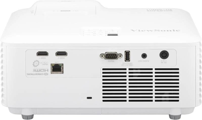 ViewSonic LS741HD 5,000 ANSI Lumens 1080p Laser Installation Projector ...