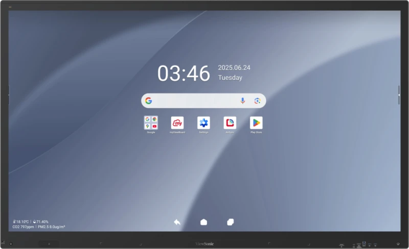 ViewSonic IFP63 Series Interactive Displays | 4K PCAP Touch + EDLA ...