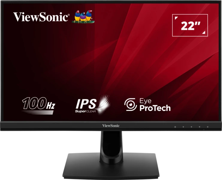 ViewSonic VA2214-H 22” Full HD 100Hz Monitor with Frameless Design ...
