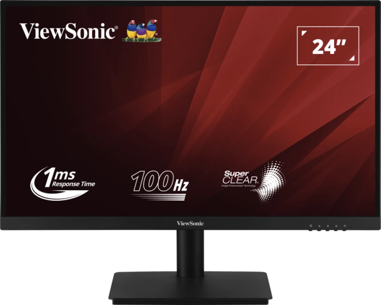 ViewSonic VA2406-MH 24” Full HD Monitor with Dual 2W speakers ...