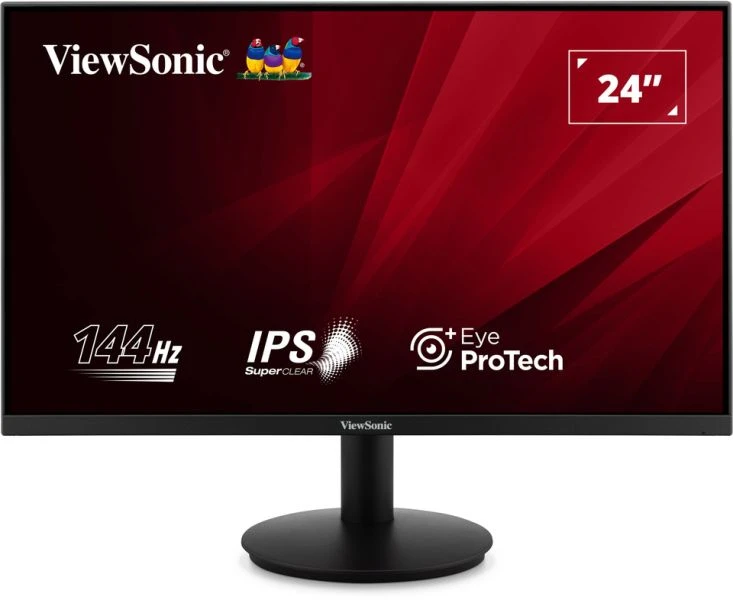 ViewSonic VA24G1-H 24" Full HD 144Hz Monitor with Fast 1ms Response ...