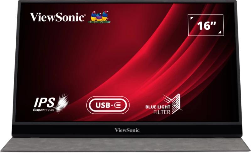 ViewSonic VG1655 16” Portable Monitor - ViewSonic Global
