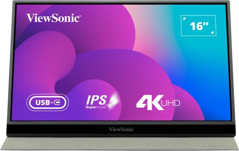 ViewSonic VX1655-4K 16” IPS Portable Monitor - ViewSonic Global
