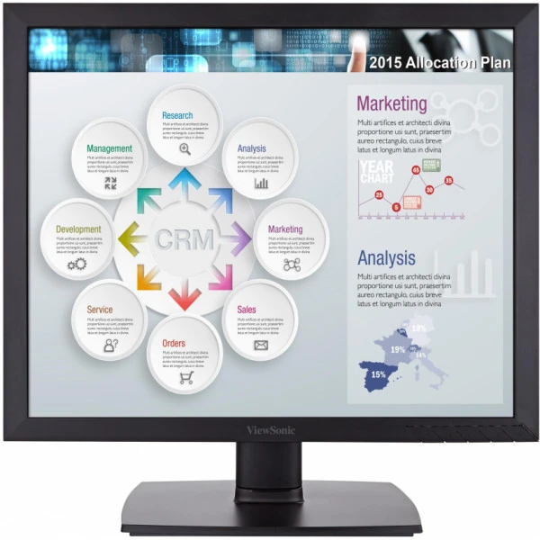 ViewSonic VA951S 19" 5:4 Home and Office Monitor - ViewSonic Global