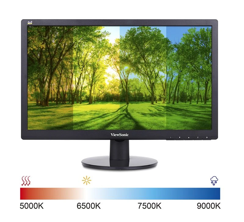 ViewSonic VA1903a 19" 1366x768 Home and Office Monitor - ViewSonic Global