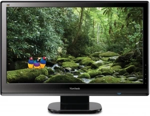 ViewSonic VX2453mh-LED 61cm/24” 16:9 Super-Slim Full HD LED Monitor ...
