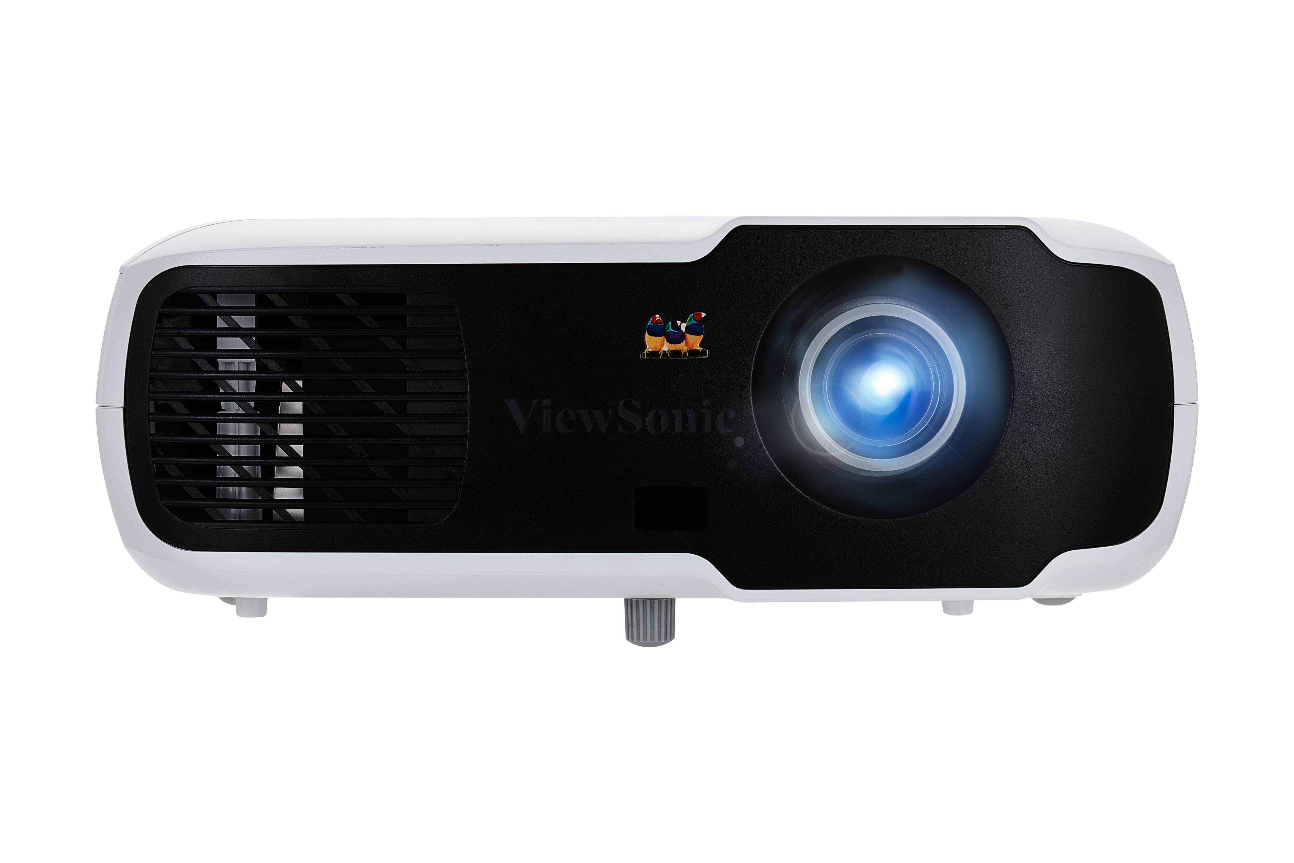 ViewSonic PA502X 3500 ANSI Lumens XGA DLP Projector for Small Spaces ...
