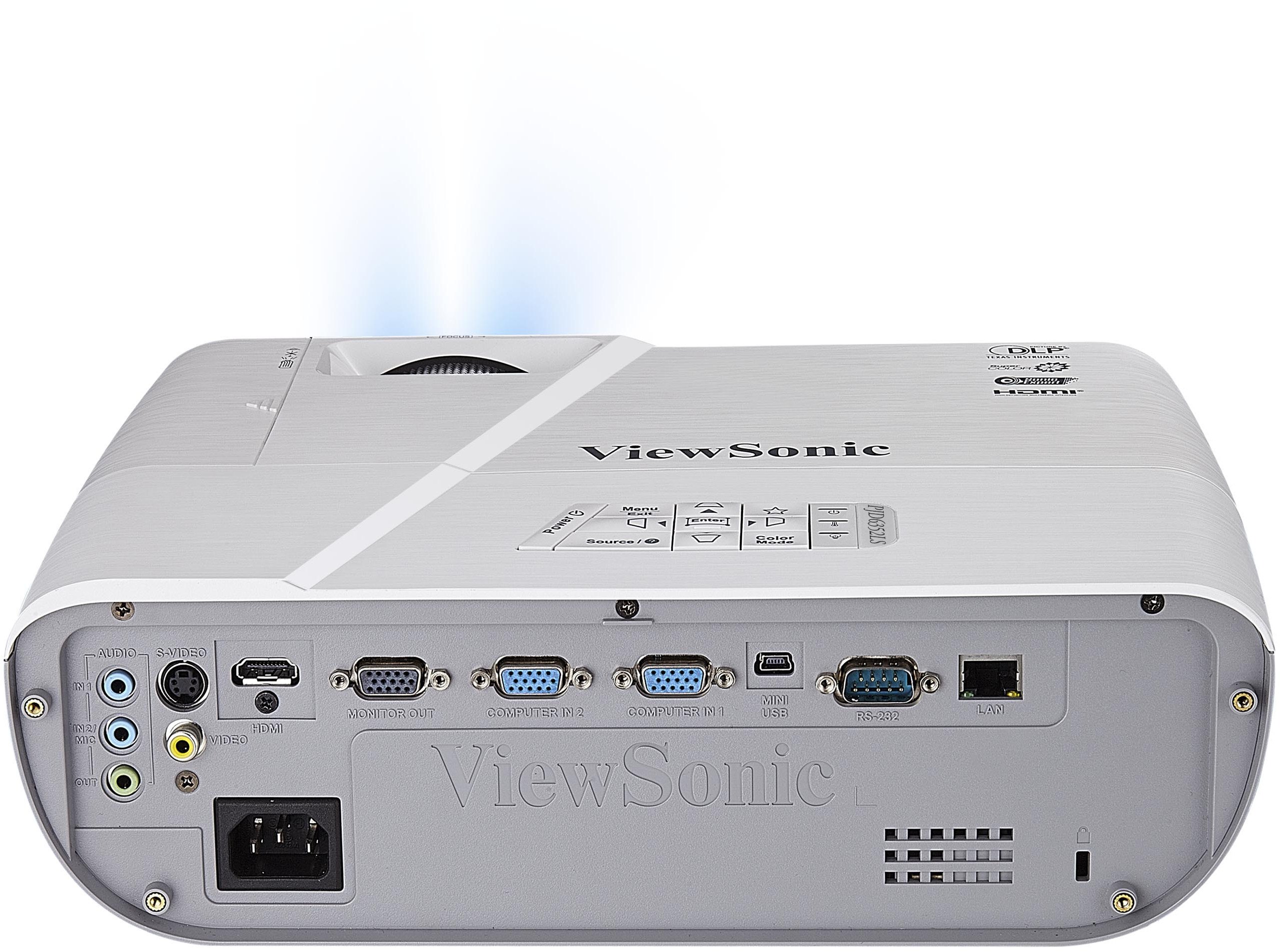 ViewSonic PJD6352Ls LightStream™ High Resolution 4:3 (XGA 1024 x 768 ...