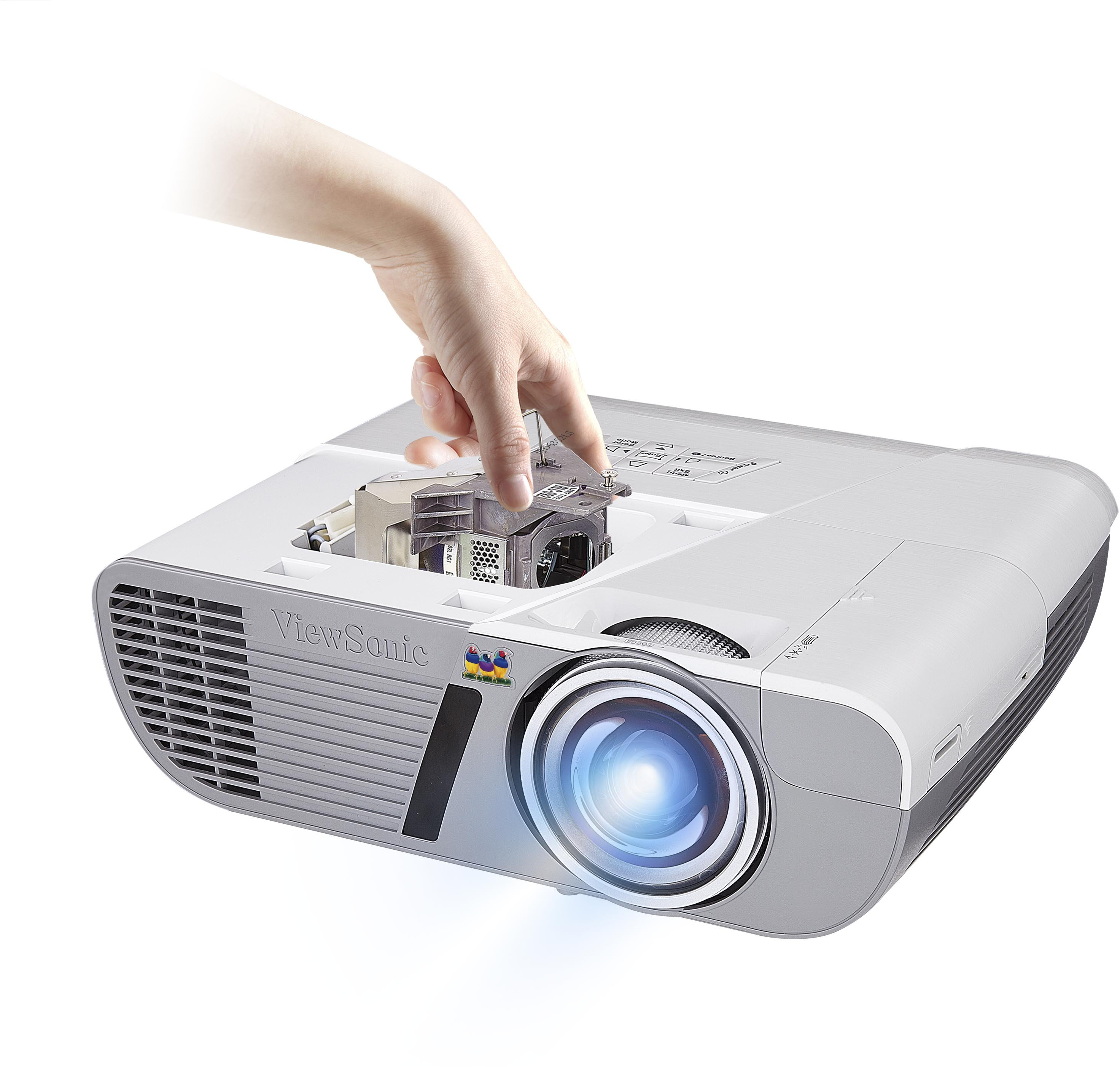 ViewSonic PJD6352Ls LightStream™ High Resolution 4:3 (XGA 1024 x 768 ...