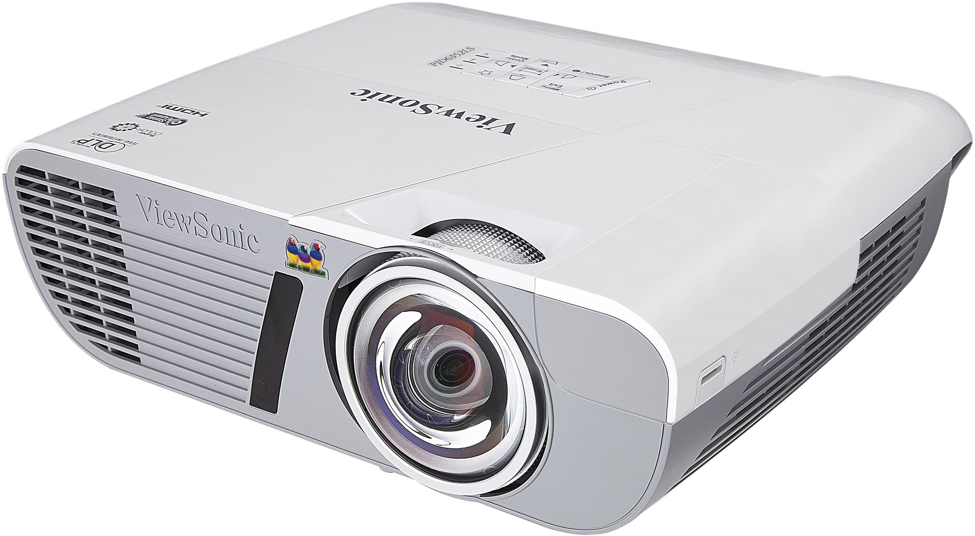 ViewSonic PJD6352Ls LightStream™ High Resolution 4:3 (XGA 1024 x 768 ...