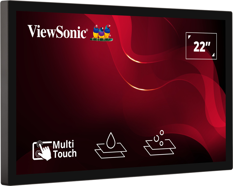 ViewSonic XF2230 21.5” Open Frame Touch Monitor for 24/7 Continuous ...