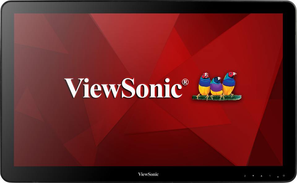 ViewSonic TD2430 24" 10-point Touch Screen Monitor - ViewSonic Global