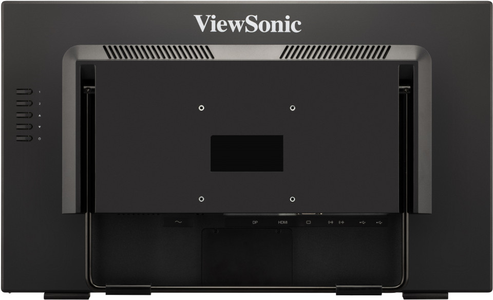ViewSonic TD2465 24” Frameless Touch Monitor with 10 Points PCAP ...