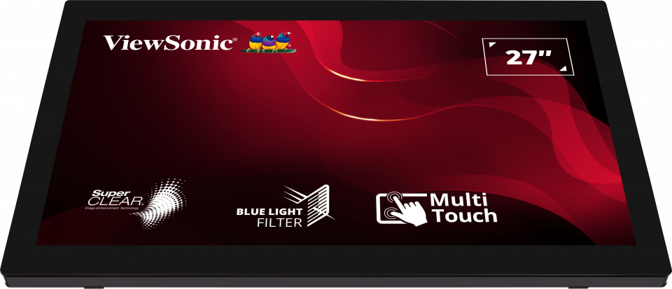 ViewSonic TD2760 27" 10-point Touch Screen Monitor - ViewSonic Global