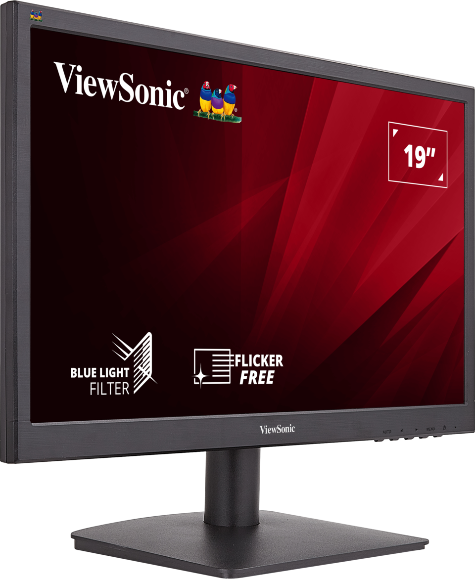 ViewSonic VA1903a 19" 1366x768 Home and Office Monitor - ViewSonic Global