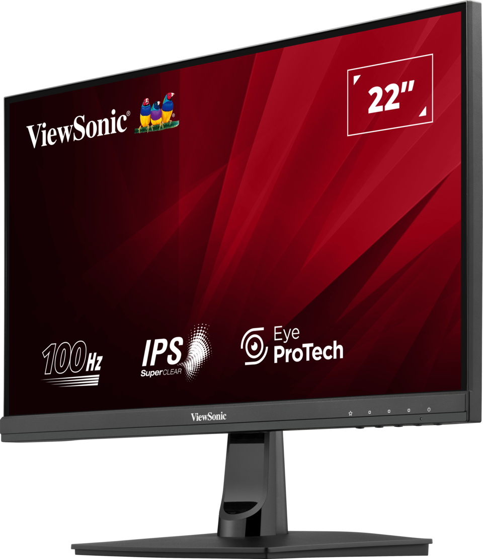 ViewSonic VA2214-MH 22” Full HD 100Hz Monitor with Built-in Speakers ...