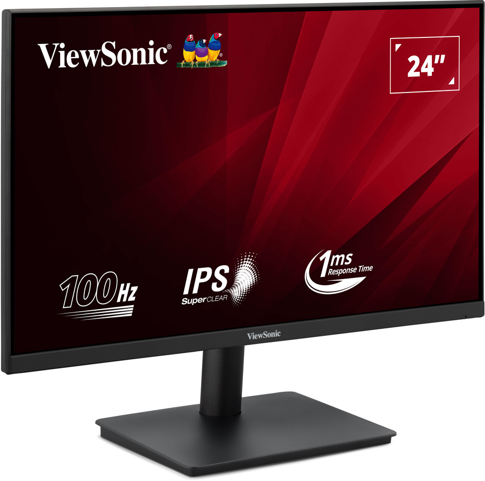 ViewSonic VA242-MH 24” Full HD 100Hz Monitor with Fast 1ms Response ...