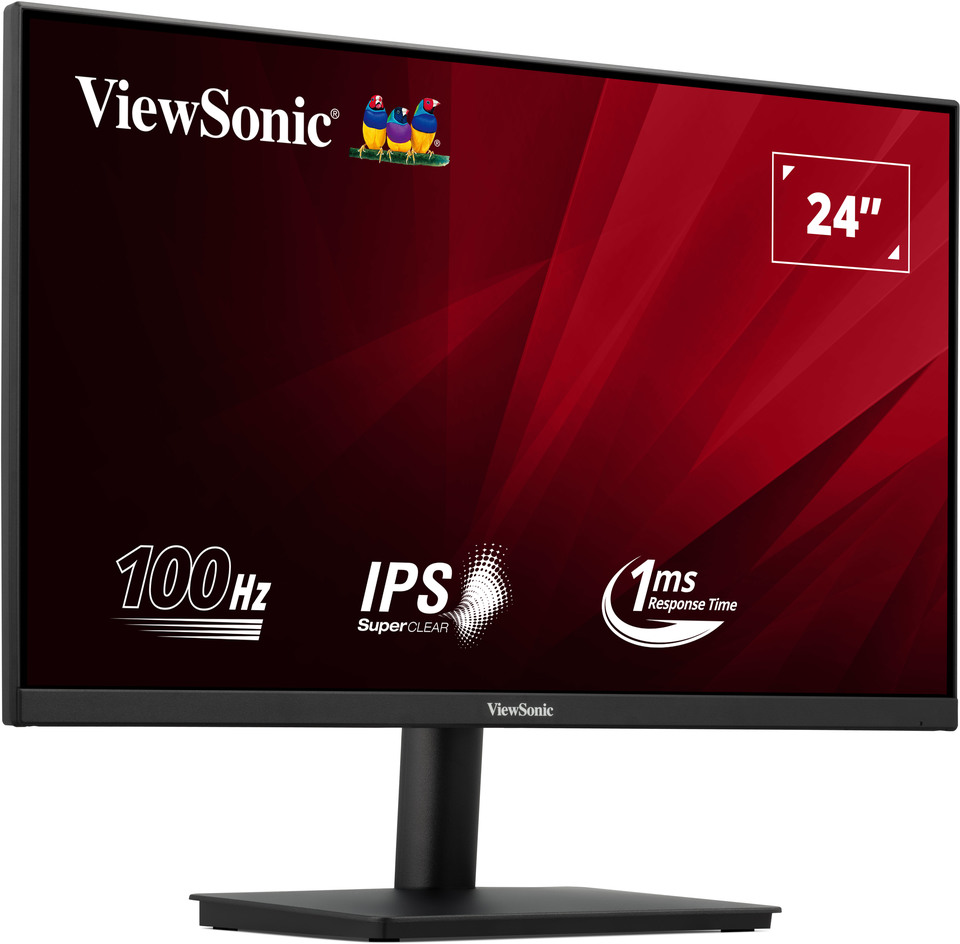 ViewSonic VA242-MH 24” Full HD 100Hz Monitor with Fast 1ms Response ...