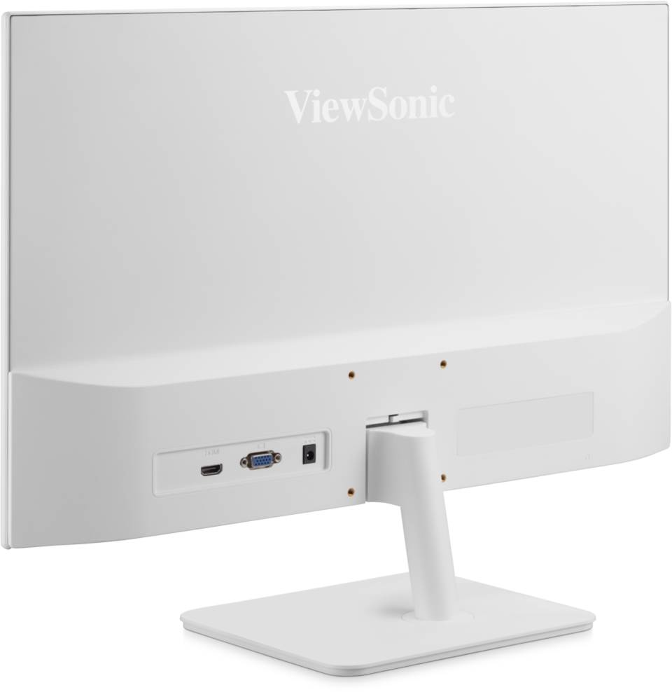 ViewSonic VA2432-H-W-2 24” Full HD 100Hz Monitor with Frameless Design ...