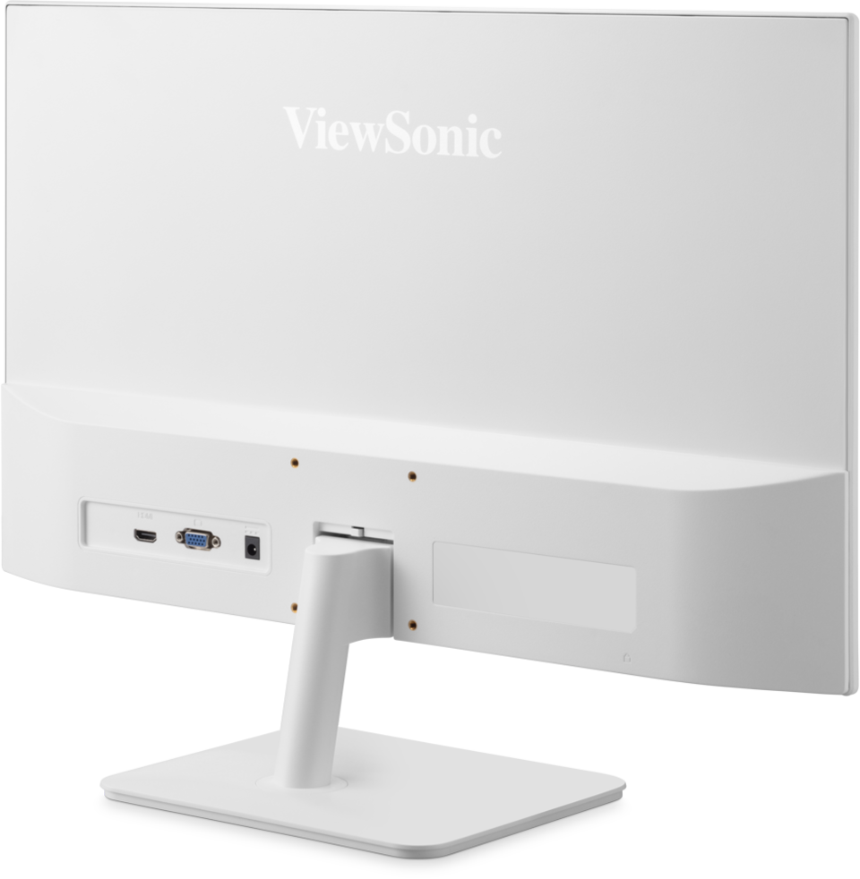 ViewSonic VA2432-H-W-2 24” Full HD 100Hz Monitor with Frameless Design ...