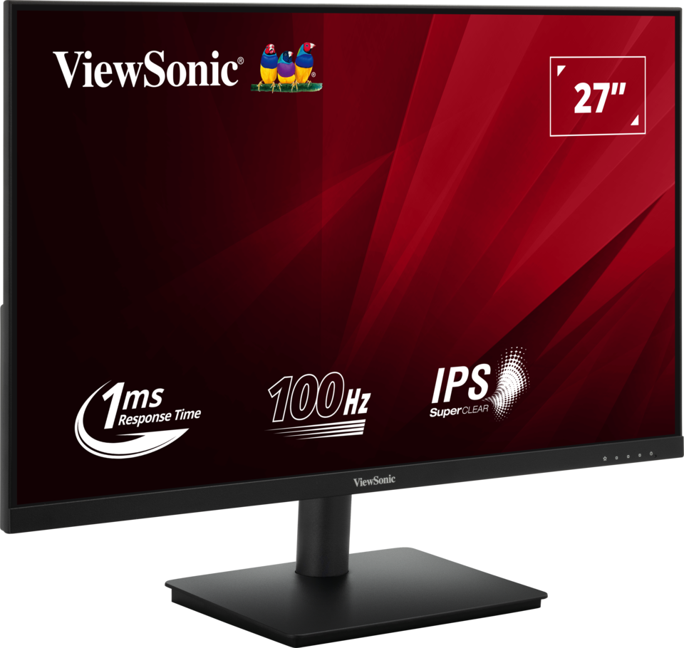 ViewSonic VA270-H 27” Full HD Monitor with Fast 1ms Response Time ...