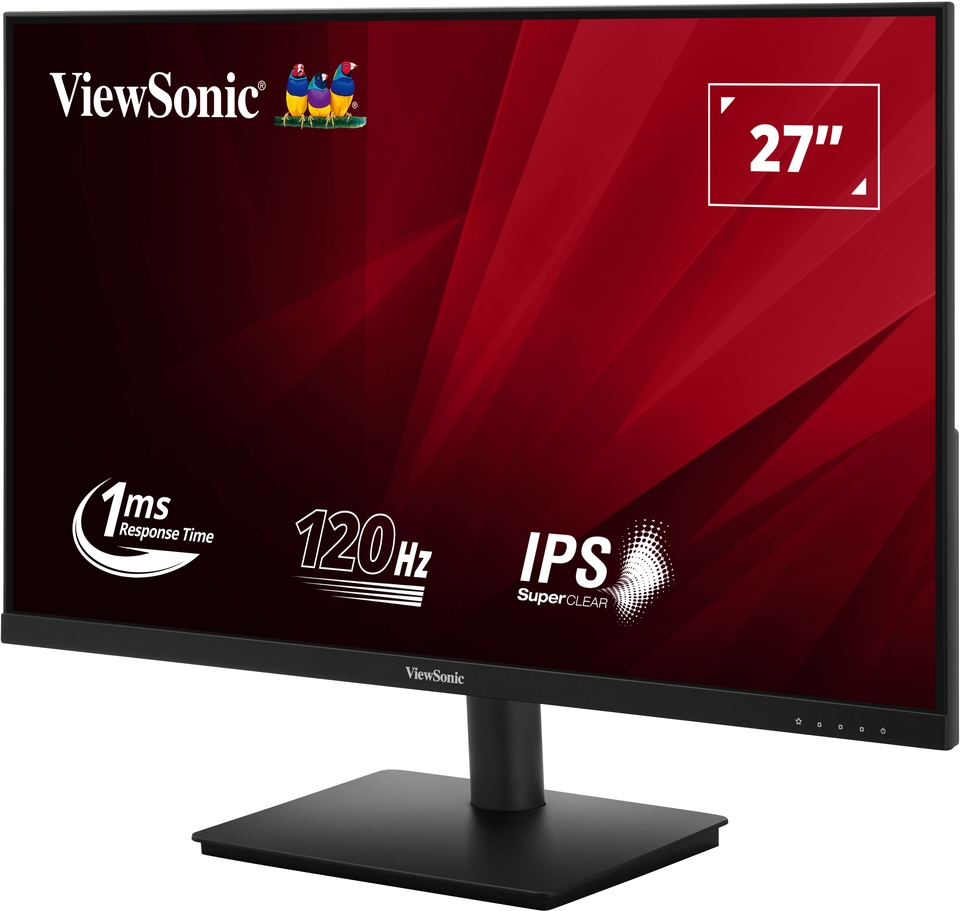 ViewSonic VA270A-H 27” Full HD 120Hz Monitor with Fast 1ms Response ...