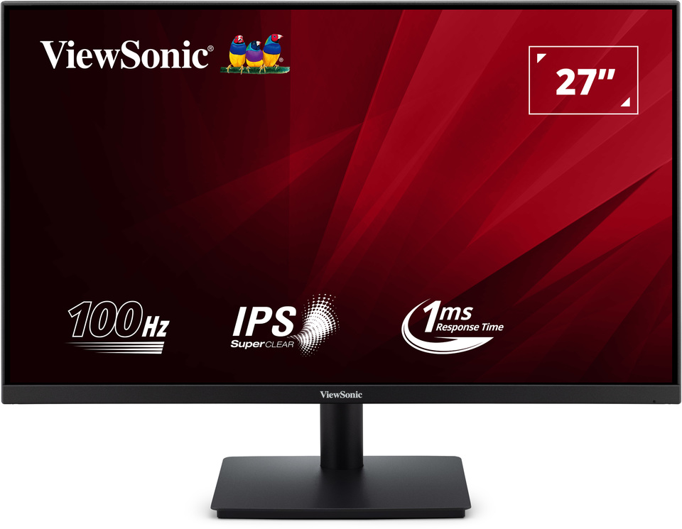 ViewSonic VA272-MH 27” Full HD 100Hz Monitor with Fast 1ms Response ...