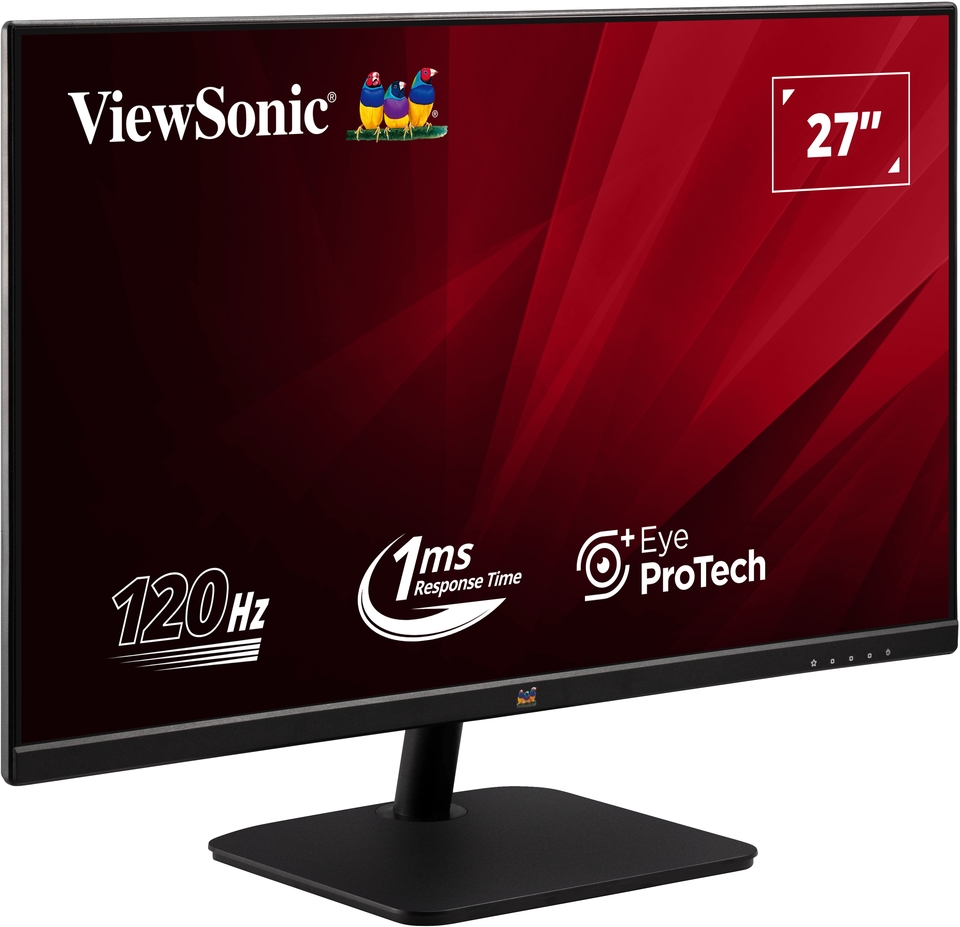ViewSonic VA2732A-H 27” Full HD 120 Hz IPS Monitor with Frameless ...