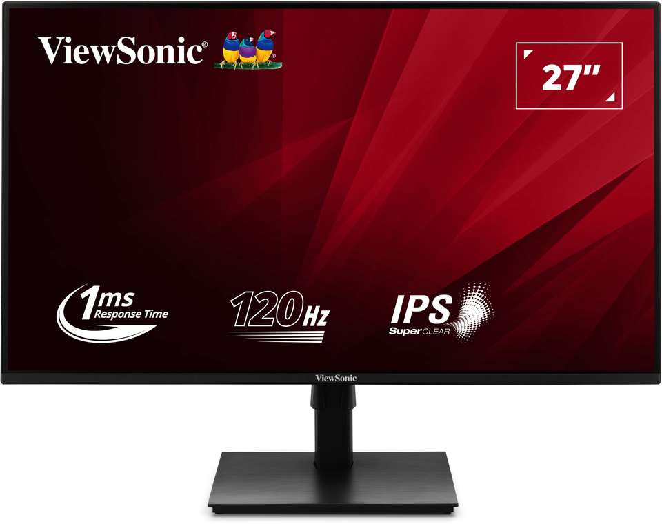 ViewSonic VA2748-MHJ 27” Full HD 120Hz Monitor with Fast 1ms Response ...