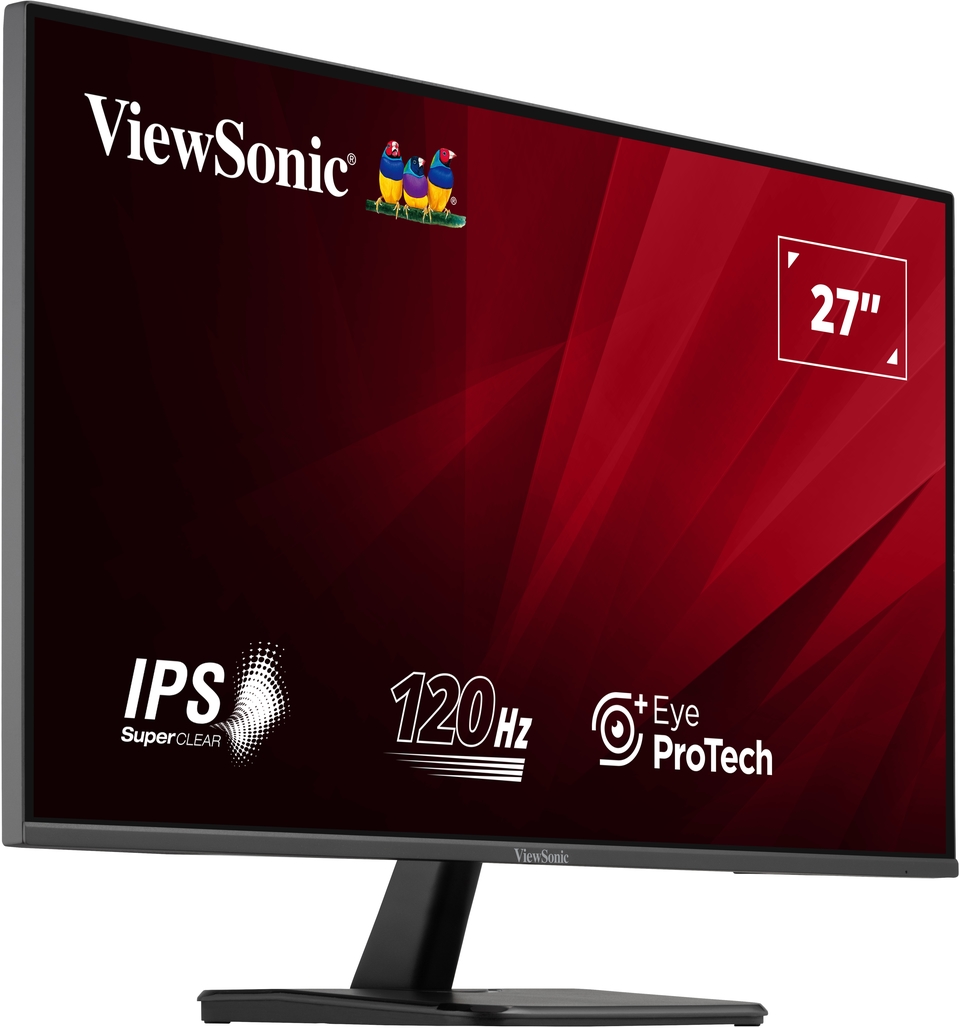 ViewSonic VA2756A-MHD 27” Full HD 120Hz Monitor with Built-in Speakers ...